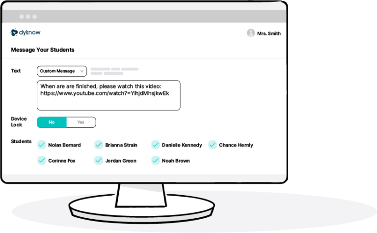 Classroom Management - Dyknow