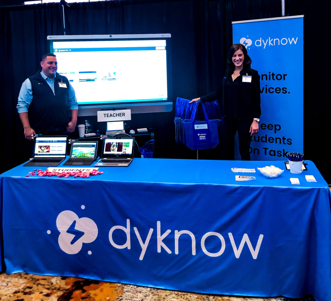 Defeat Distractions in Real-Time at Dyknow's Event Booth Experience ...