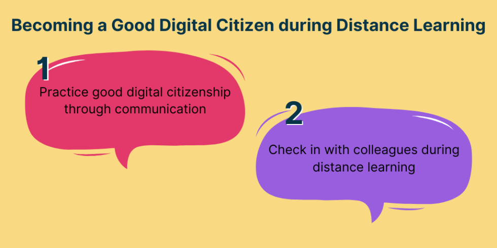 How to Become a Good Digital Citizen During Distance Learning - Dyknow