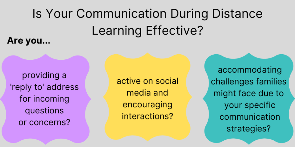 The Secret to Remote Learning Communication with Parents - Dyknow