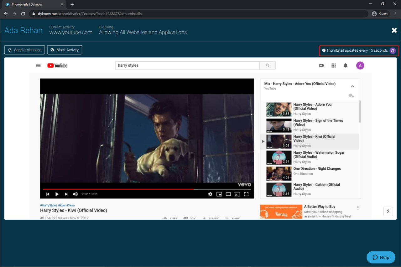 A Breakdown of Dyknow Blocking Methods - Dyknow