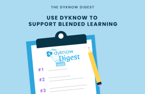 Use Dyknow to Support Blended Learning - Dyknow